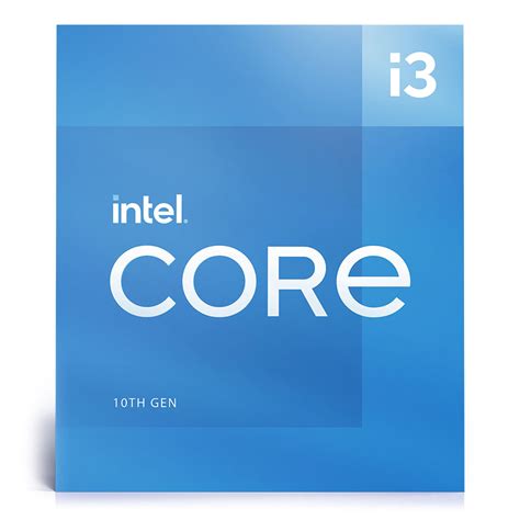 Buy Intel Core I3 10105 Processor BX8070110105 PC Case Gear Australia