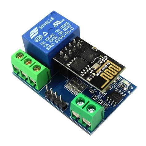 Jual Esp8266 Wifi Relay Control Kendali Relay Melalui Wifi Esp 01