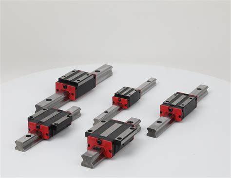 China Precision CNC Linear Motion Rail Guideway Block Bearing HGH HGW EGH EGW MGH MGW RGH RGW