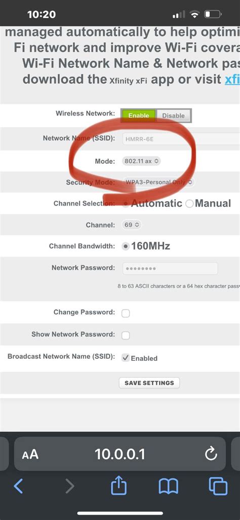 ‎xb8 Wifi Modes Xfinity Community Forum