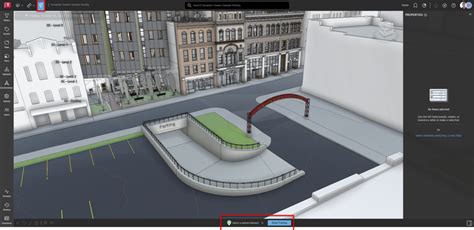 Nouveauté Autodesk Tandem Interface Interactive Village Bim