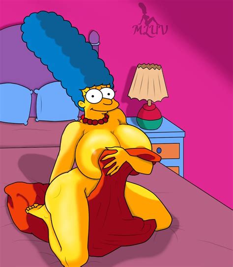 Post Marge Simpson Mluv The Simpsons
