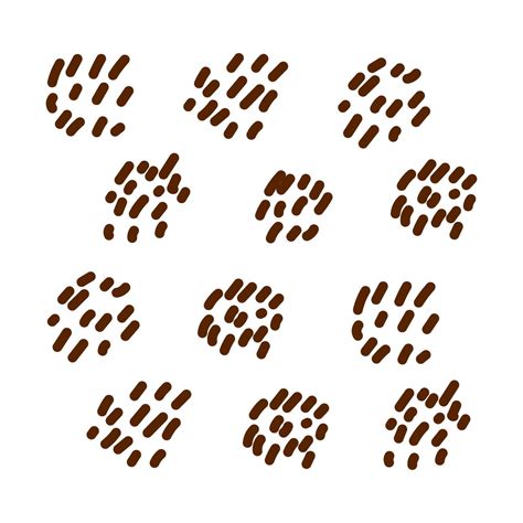 Abstract Seamless Doodle Pattern Various Lines And Shapes Colorful Abstract Seamless Patterns