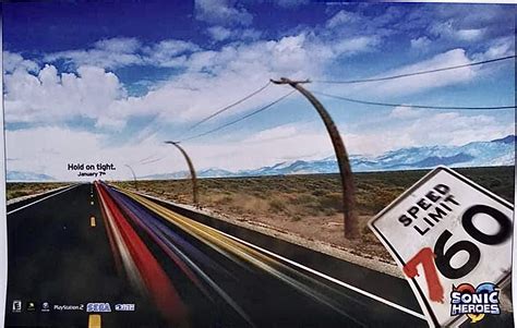 Sonic Heroes Hold On Tight An Advertisement Fandom