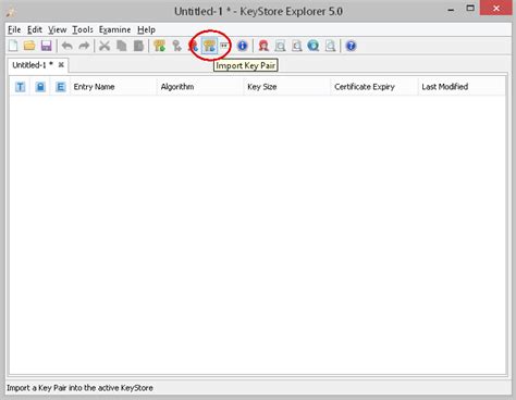 Ssl Import Pfx Certificate
