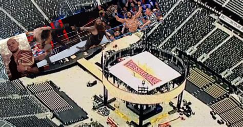 The Wwe Thunderdome Set Looks Amazing Rscjerk