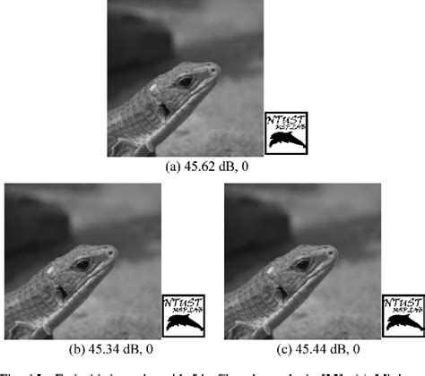 Figure 15 From Joint Compressionwatermarking Scheme Using Majority