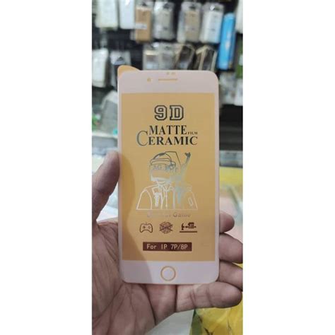Iphone 7 Plus 8 Plus Matte Glass Ceramic Matte Temper Matt Protector Unbreakable Antishock