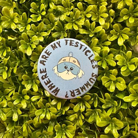 Snuffles Button Rmbpins