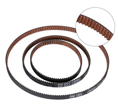 Two Trees 3d Printers Rubber Gt2 Closed Loop Timing Belt 610mm