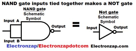 Nand Gate Schematic Diagram Board