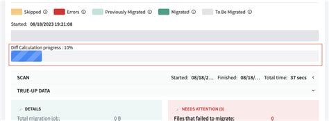 Improvements To User Interface For Migration App Egnyte