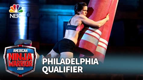 Jesse Labreck At The Philadelphia Qualifier American Ninja Warrior