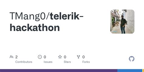 Github Tmang0telerik Hackathon