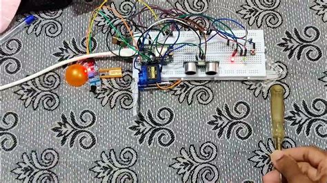 Tollgate Using Nodemcuultrasonicirservosensorpush Button And Ledproject In Iot Youtube