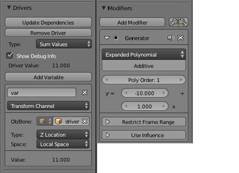 Changing Distance Driver Object Must Move For The Shape Key To Change Animation And Rigging