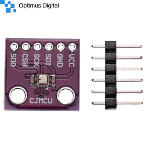 Bme280 Barometric Pressure Sensor Module Optimus Digital
