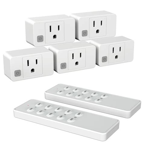 Wireless Remote Control Outlet Switch Programmable Remote Plug Sockets 230ft Desertcart Kenya