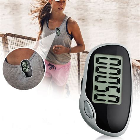 Walking Step Counter 3d Digital Accurate Step Coun Grandado