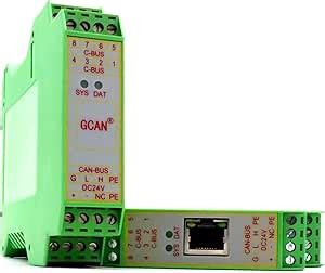 Amazon Com SINOPED GCAN Can To Modbus TCP Slave Converter Canbus Date Reader Gateway