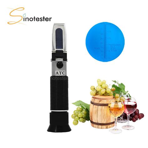 Traditional Portable Refractometer Manual Test Alcohol And Sugar Portable Refractometer Manual
