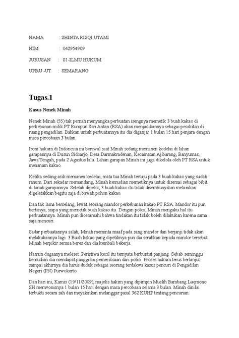 Tugas 3 Sesi 7 Pengantar Ilmu Hukum Indrajid Nurmukti Nim 049446208