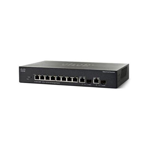 Cisco Port Gigabit PoE Managed Switch SF P