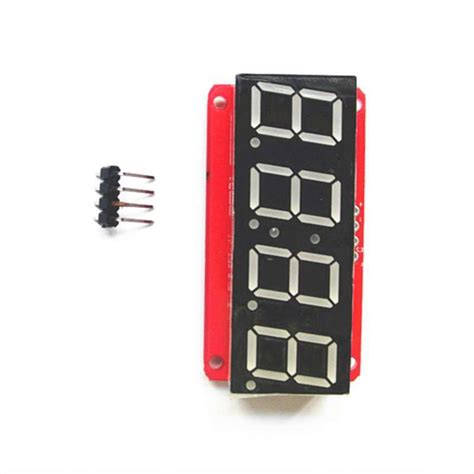 jual quality 4 digit 7 segment 0 56 led display module ht16k33 i2c for