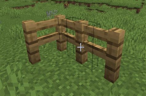 How To Make A Fence In Minecraft Gamepur