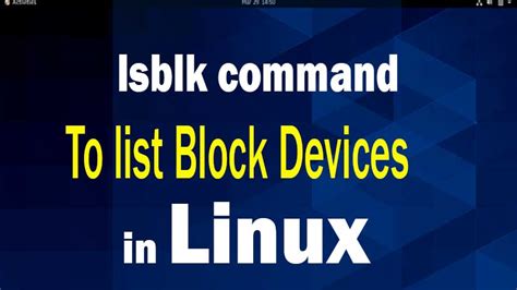 How To Use Lsblk Command In Linux Beginner S Guide