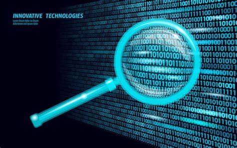 Premium Vector Big Data Analysis Information Cloud Computing Online