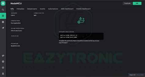 Nodemcu With Blynk App Insight To Iot