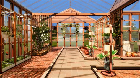 The Sims 4 Greenhouse Haven Create A Slice Of Paradise