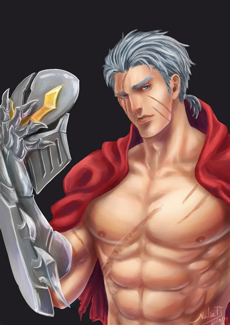 Fanart Zed Without Mask By Nalintj On DeviantArt