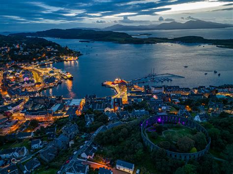 Visit Oban Town Centre Seafood Capital Of Scotland