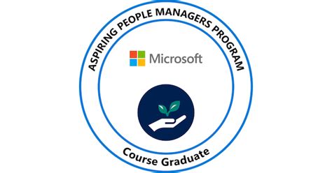 Aspiring People Managers Program Credly
