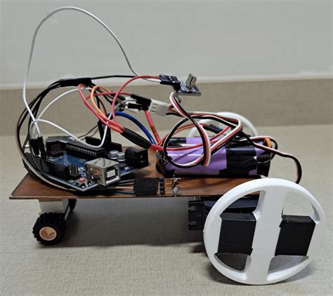 Ir Vehicle With Arduino Electrical E