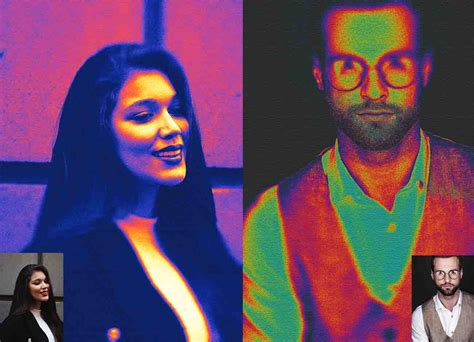 Heatmap Effect Photoshop Action Filtergrade