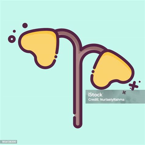 아이콘 유채과의 야채 허브와 향신료 기호와 관련이 있습니다 Mbe 스타일 심플한 디자인 편집 가능 간단한 일러스트레이션 0명에 대한 스톡 벡터 아트 및 기타 이미지 Istock