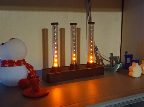 VU Meter With LED Replicas Of IN 9 Nixie Tubes By Revoxsvko Download Free STL Model