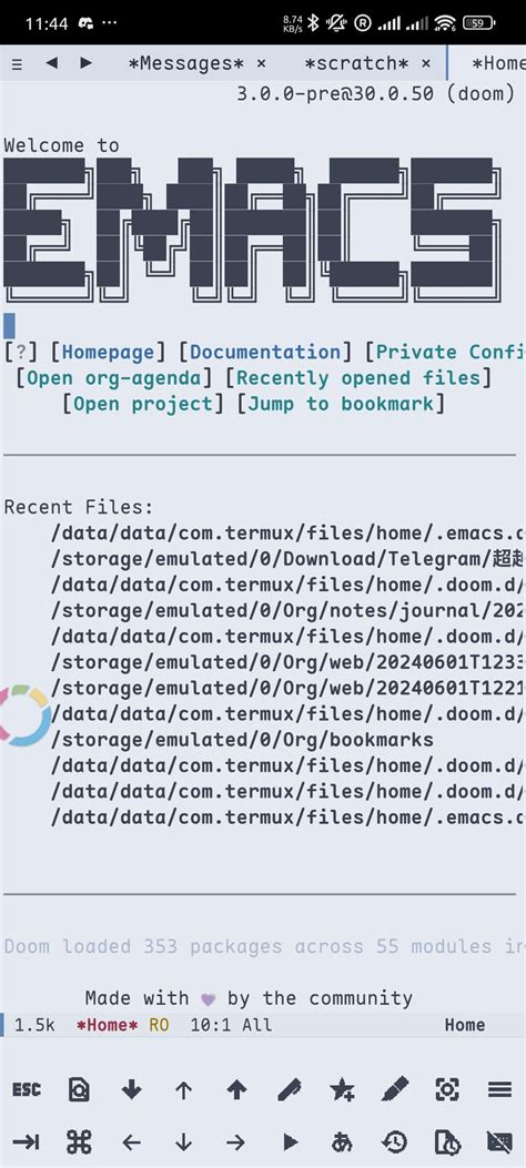 Android Native Clients Material Icons Remacs