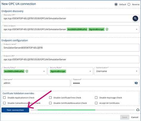 Mastering Forge Connecting To OPC UA Servers Prosys OPC