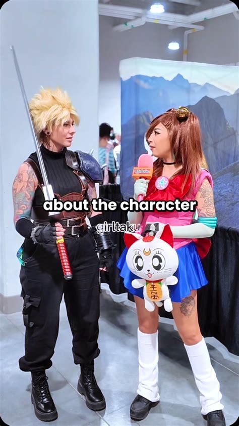 We Asked This Cloud Cosplayer What Headcanon They Have About The
