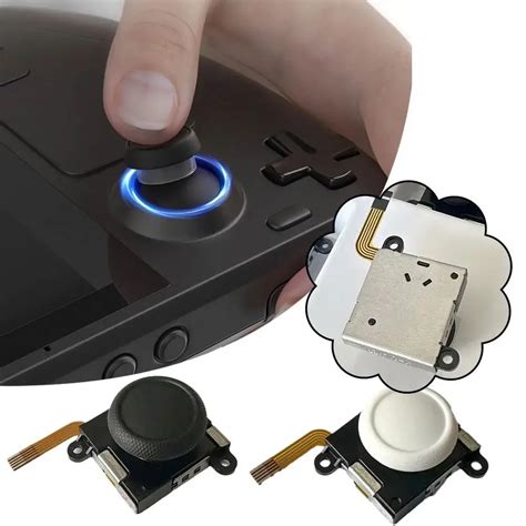Hall For Effect Joystick For Switch Joycon Controller 3d Analog Stick Sensor Potentiometer