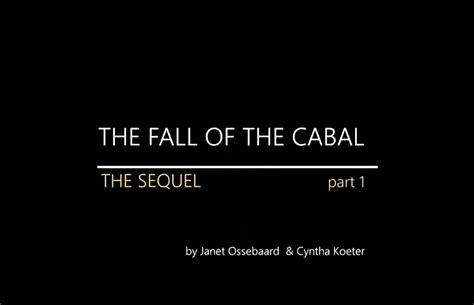 La Chute De La Cabale Partie 1 à 19 En Français