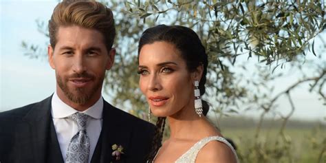 Sergio Ramoss Wife Who Is Pilar Rubio The Psg Players Partner And