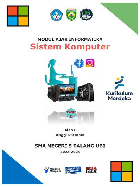 Modul Ajar Sistem Komputer Pdf