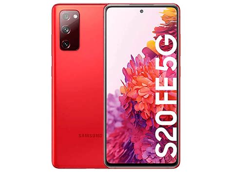 SAMSUNG Galaxy S20 FE 128 GB Rot Dual SIM | SATURN