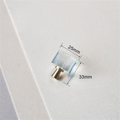 Clear Glass Kitchen Cabinet Knobs Octagon Drawer Knobs Etsy