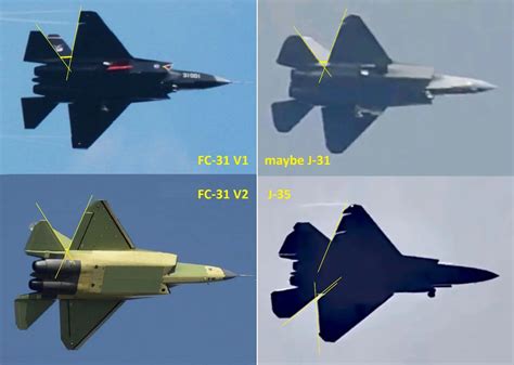 Chinas J 35a Stealth Fighter Officially Breaks Cover